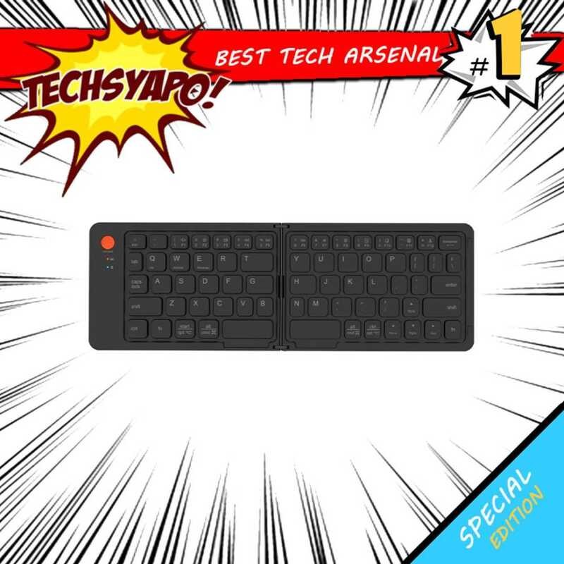 Btk001 MEETION FOLDABLE BLUETOOTH KEYBOARD | Shopee Philippines