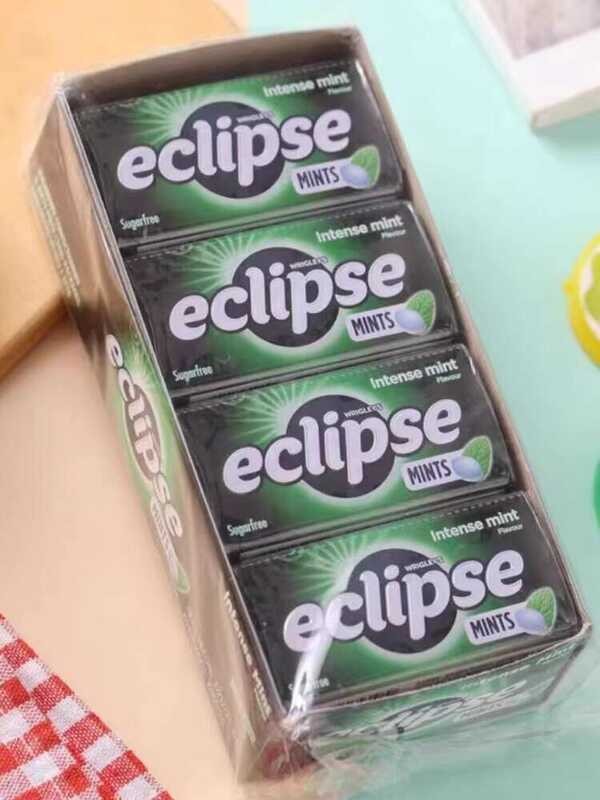Eclipse Sugar-Free Mint Candy Refreshing Throat Lozenges for Fresh ...