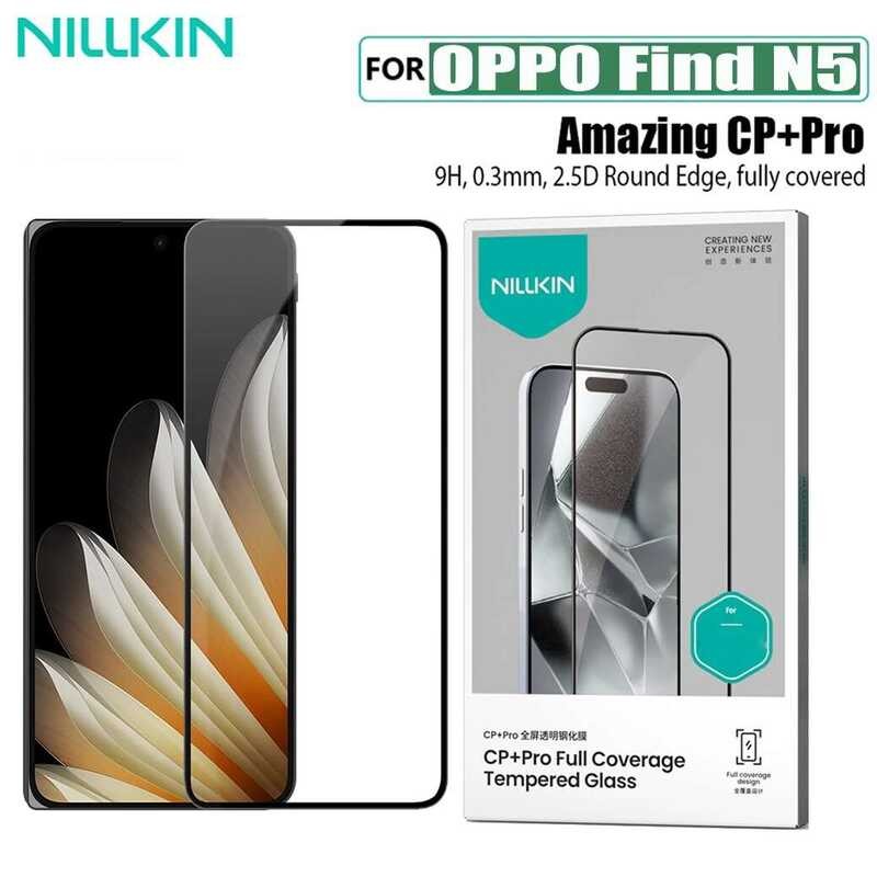 For Nillkin OPPO Find N5 Tempered Glass Outer Screen Front Film Amazing ...