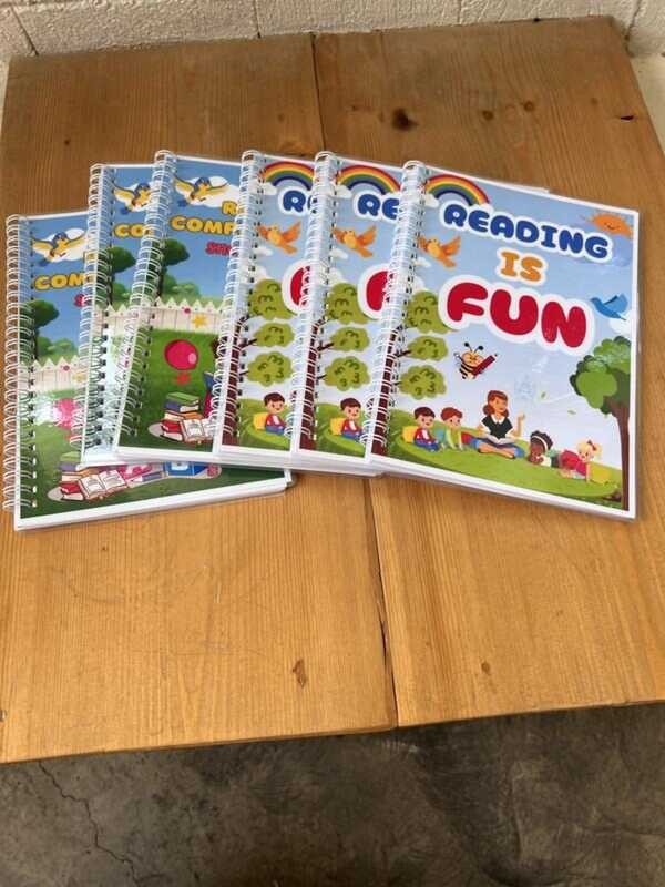 MV Reading Is FUN Comprehension (For Kids, Toddlers And Pre-Schoolers ...