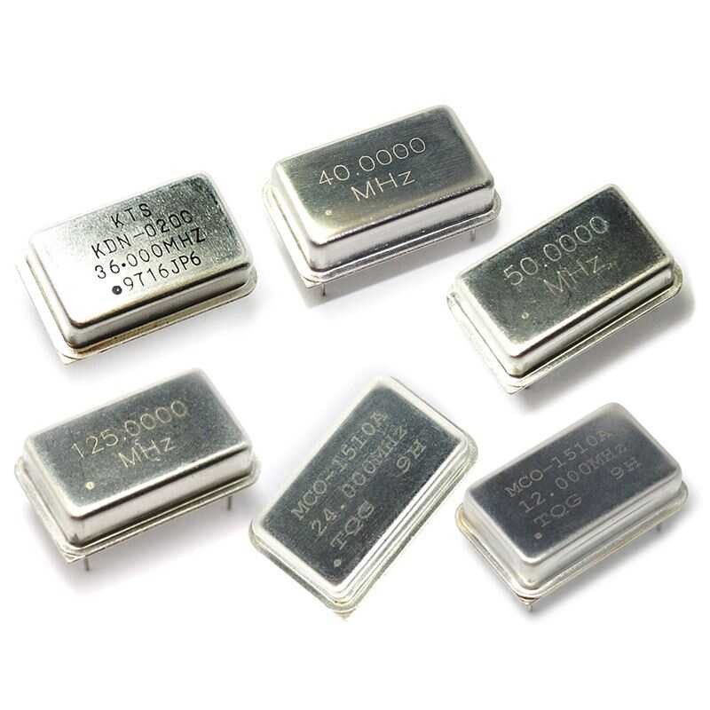 Original Direct Plug Active Crystal 3.6864MHz Rectangular 3.6864M Full ...