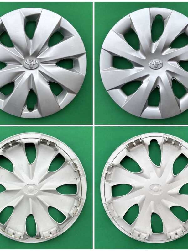Toyota New and Old Models Vios Wheel Hub Cap Vios FS Tire Cover Steel ...