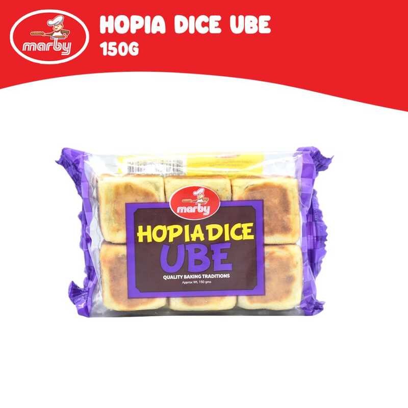 Marby Hopia Dice Ube - 150 Grams 3 | Shopee Philippines