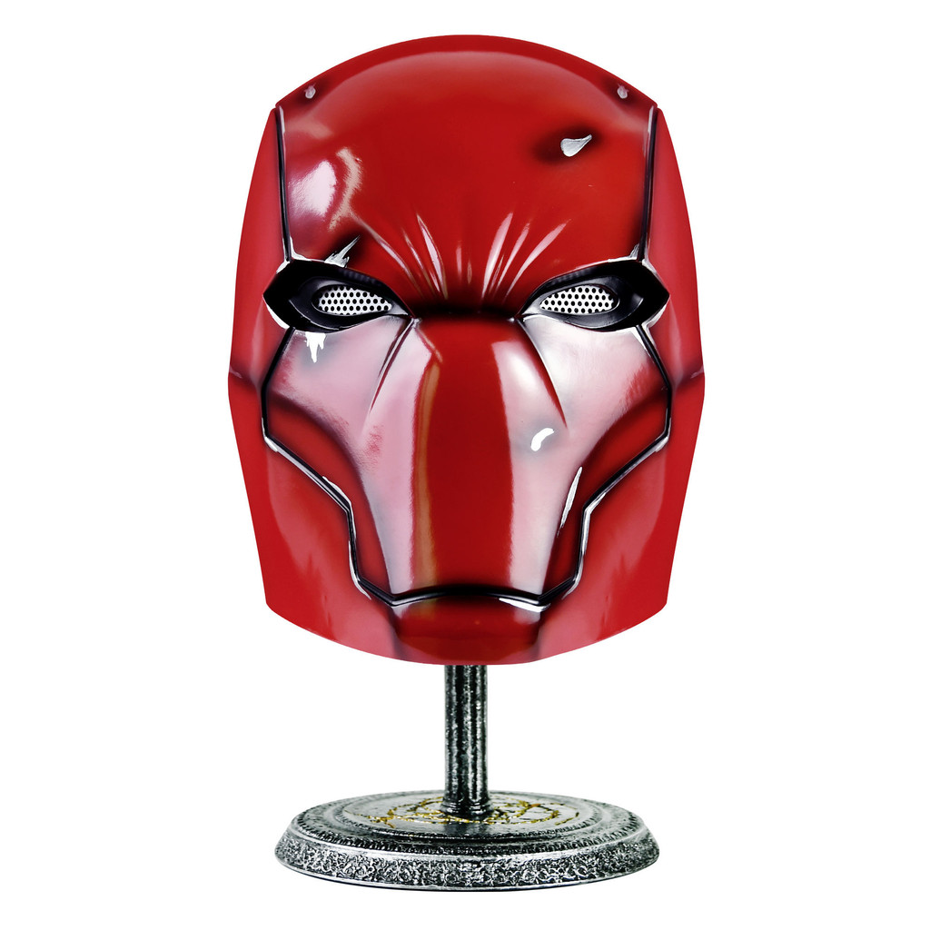 Red Hood Red Hood Red Hat Fire Devil Helmet Batman Batman Robin Mask ...