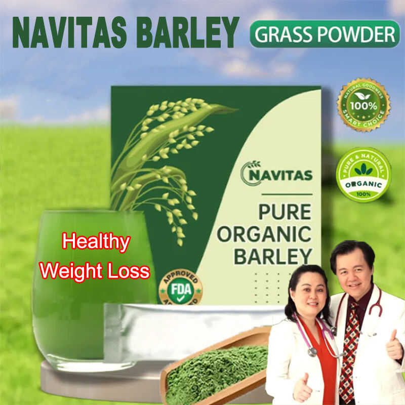 Navitas Barley Grass Powder Original 100% Pure Organic Barley Navitas ...