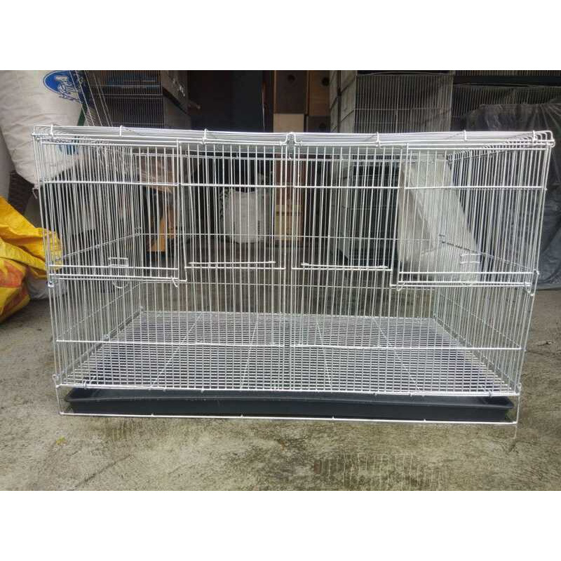 Collapsible Double Cage AC Type Gauge 14, 17X18x30 Inches Rete 1d1 ...