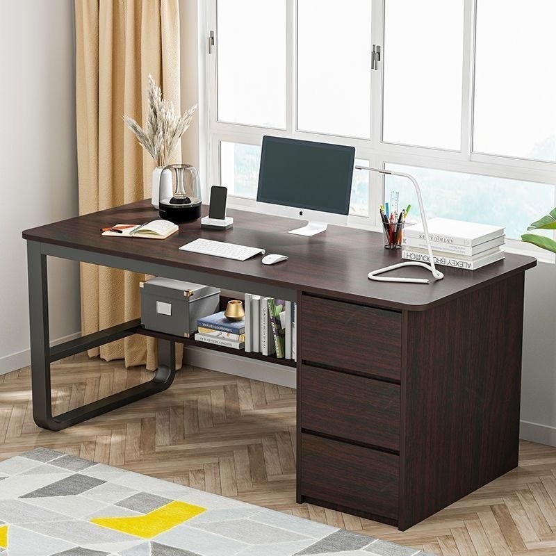 KARRY Office Table With Drawer Home Computer Table/Study Table | Shopee ...