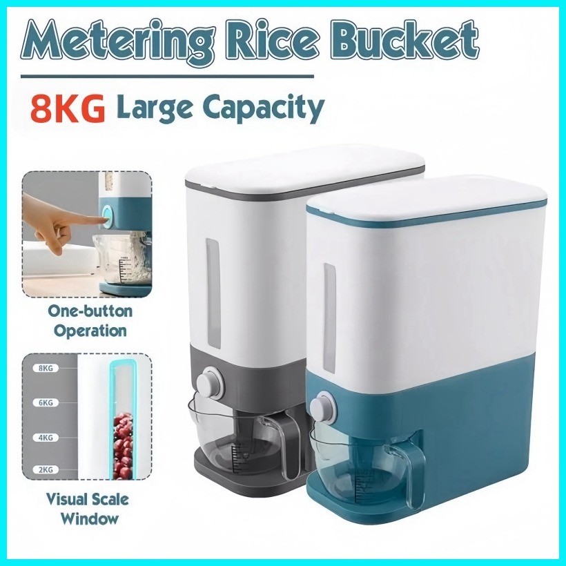 Rice Bucket,rice bucket dispenser,Rice Storage Box,rice storage,Rice ...