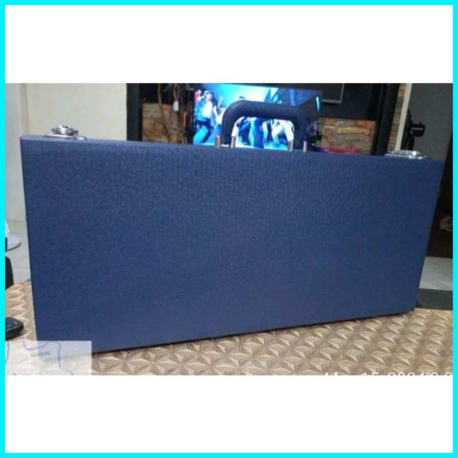 TARI CASE HARD BOX/CASE 100 CAPACITY WITH FIBER GLASS HANDY CRAFT ...