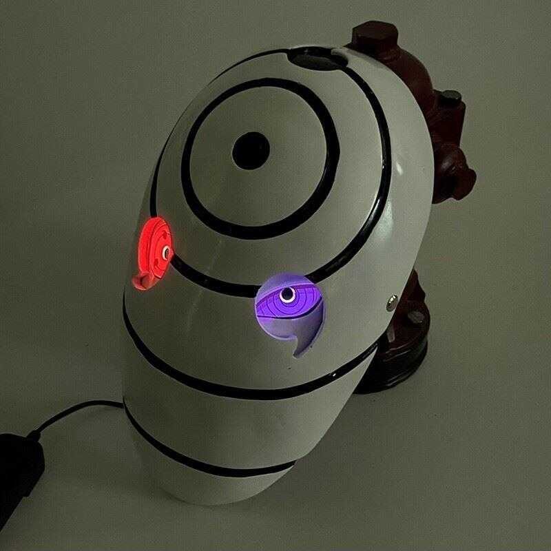 Naruto Uchiha with Soil Spot White Mask A Fei San Hook Jade White ...