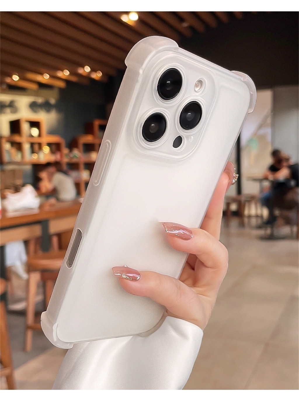 Four-corner Anti-fall Shockproof Phone Case for IPhone 11 12 13 14 15 ...