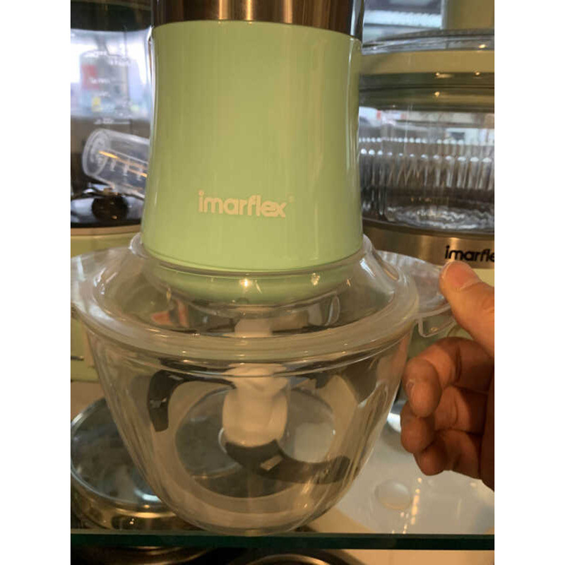Imarflex Ibc-12 Quick Stirring Meat Grinder Home Use Vegetable Chopper ...