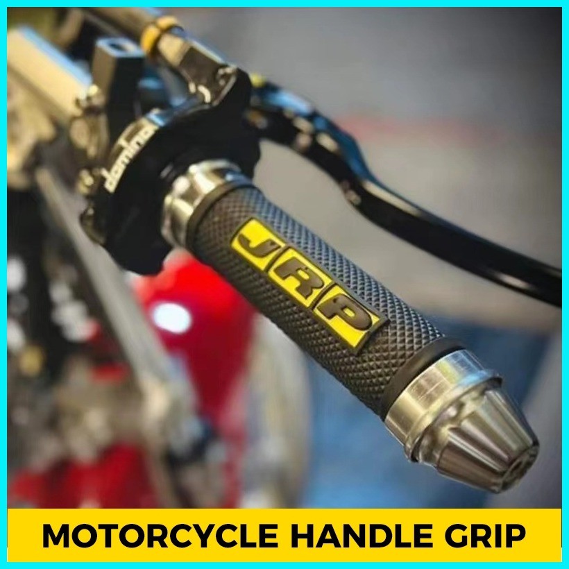 Jrp Handle Grip Motorcycle Aluminum Alloy Motor Throttle Handle Grip ...