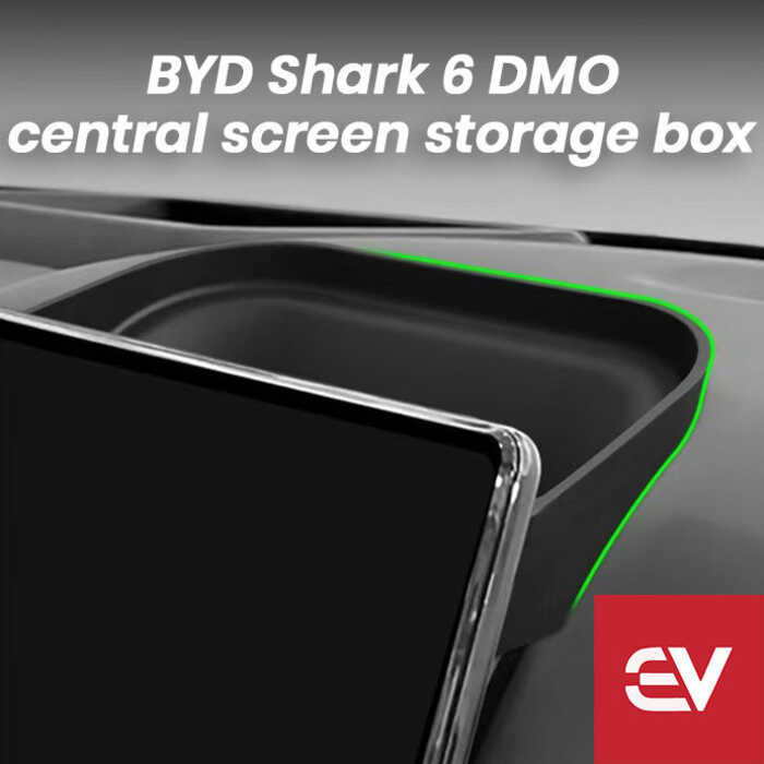 Tt BYD Shark 6 Center Console Multimedia Screen Storage Box Accessories ...
