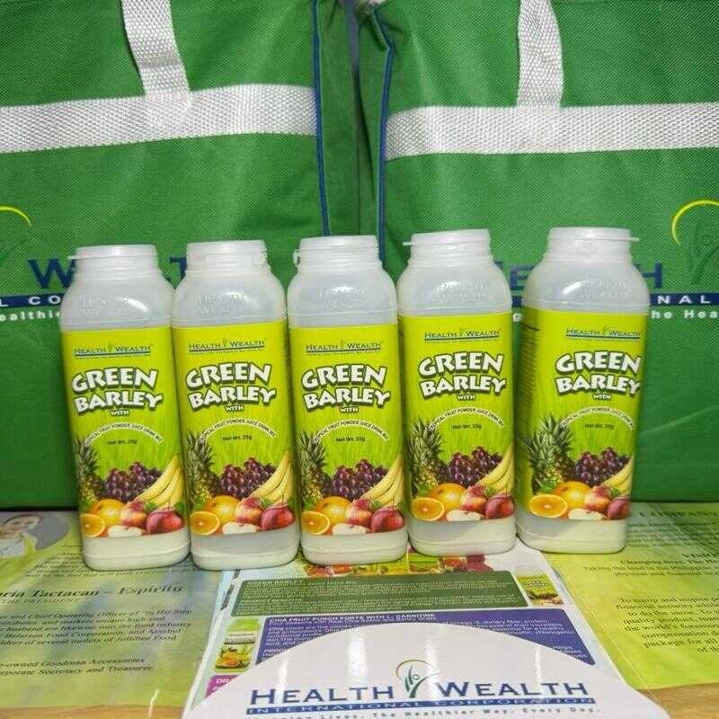 GREEN BARLEY With Tropical Fruit Powder Juice Drink Mix 23G 1E9 Cac ...