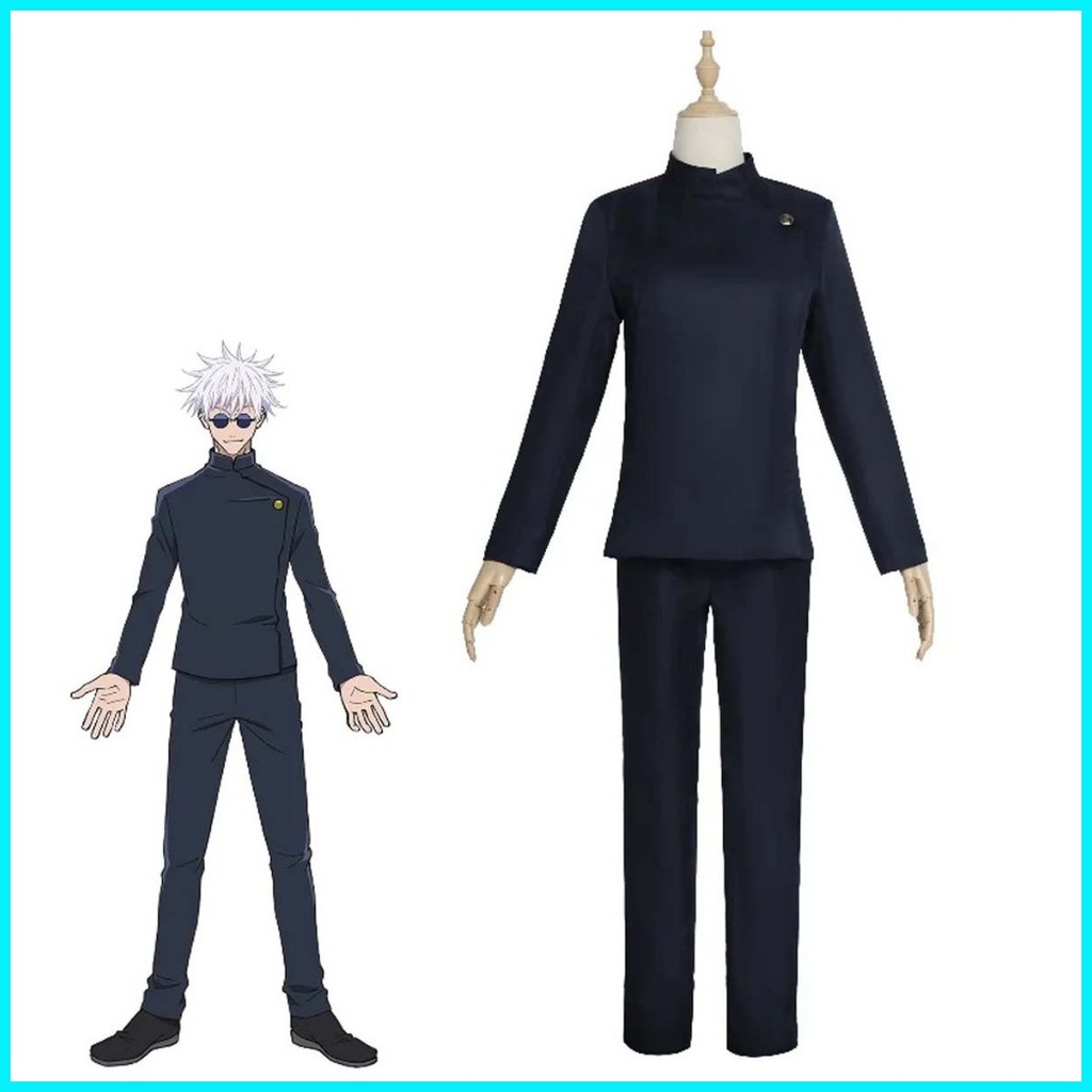 Gojo Satoru Cosplay Uniform Jujutsu Kaisen Gojo Satoru Cosplay Costume ...