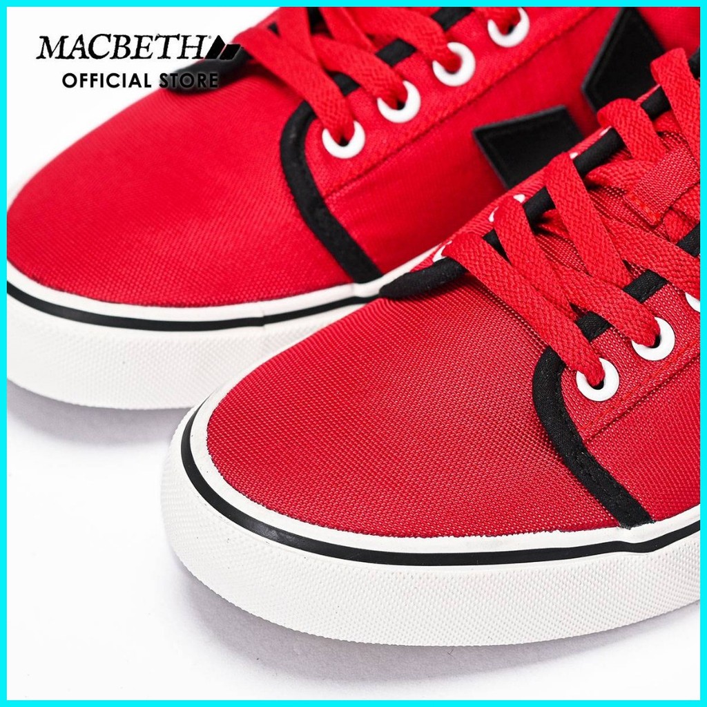 Macbeth Shoes - James ( Red / Black ) | Shopee Philippines