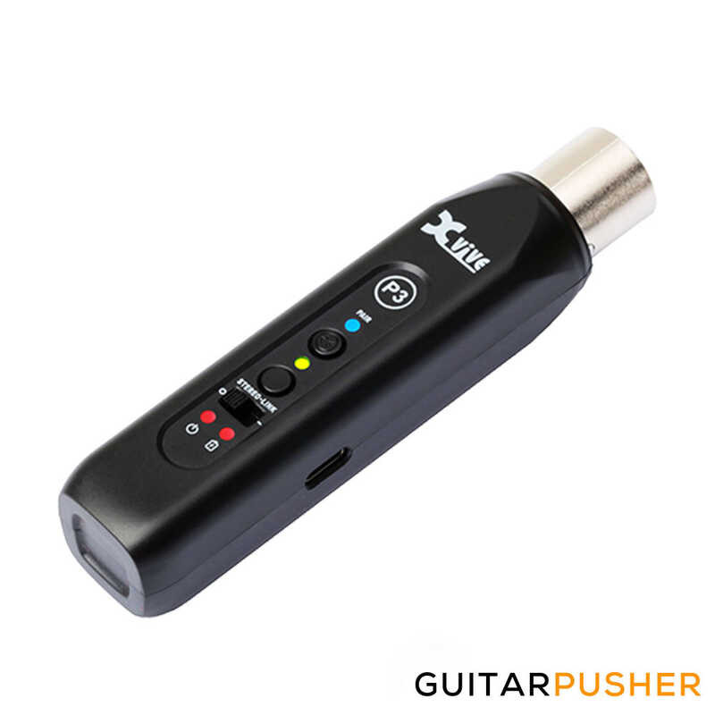 Xvive Audio Wireless XLR Bluetooth Receiver For Bluetooth Adapter ...