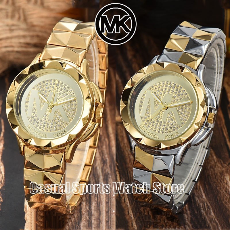 MK Watch For Women Pawnable Analog MK Ladies Watches Gold MK Watch For ...