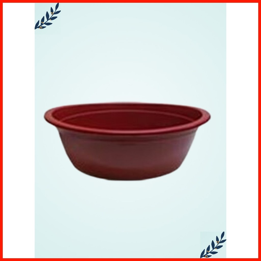 It's Shop time Oriental Colored Plastic Oval Wash Basin Palanggana High ...