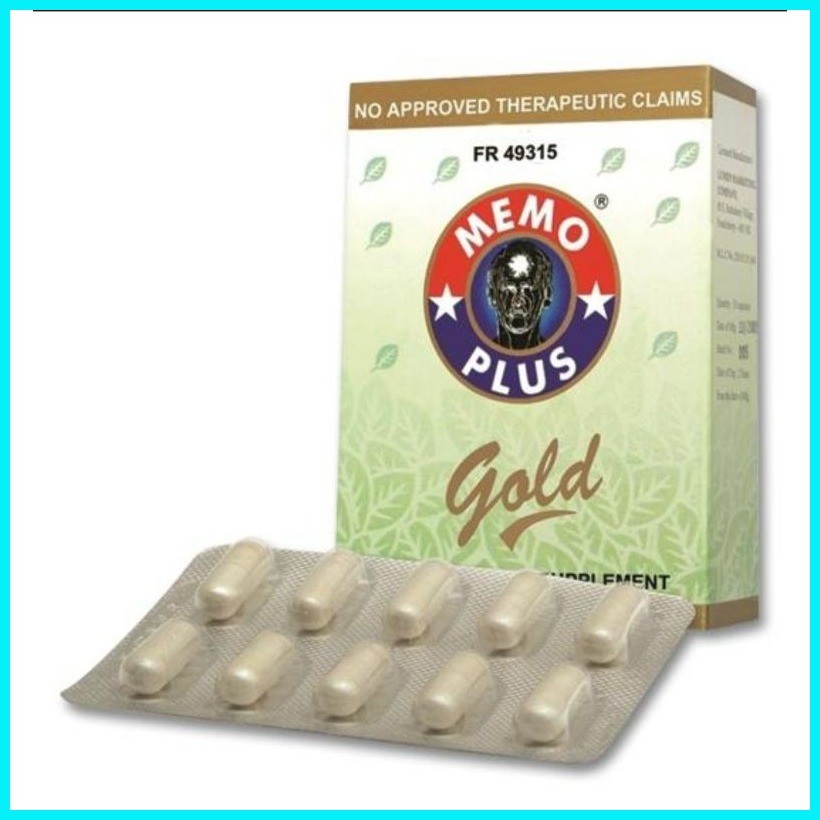 Memo Plus Gold (30 capsules) | Shopee Philippines