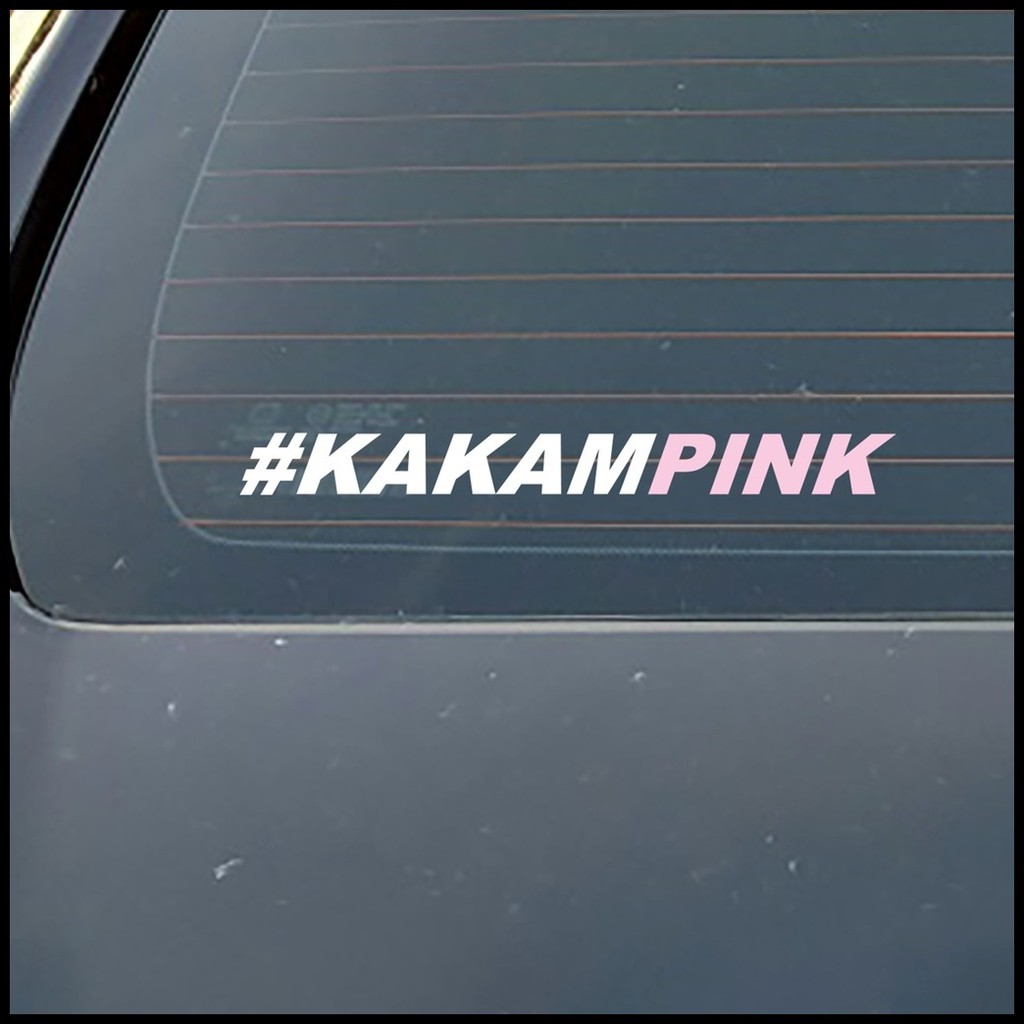 Kakampink Leni Robredo Car Sticker | Motorcycle Laptop Tumbler 10 ...