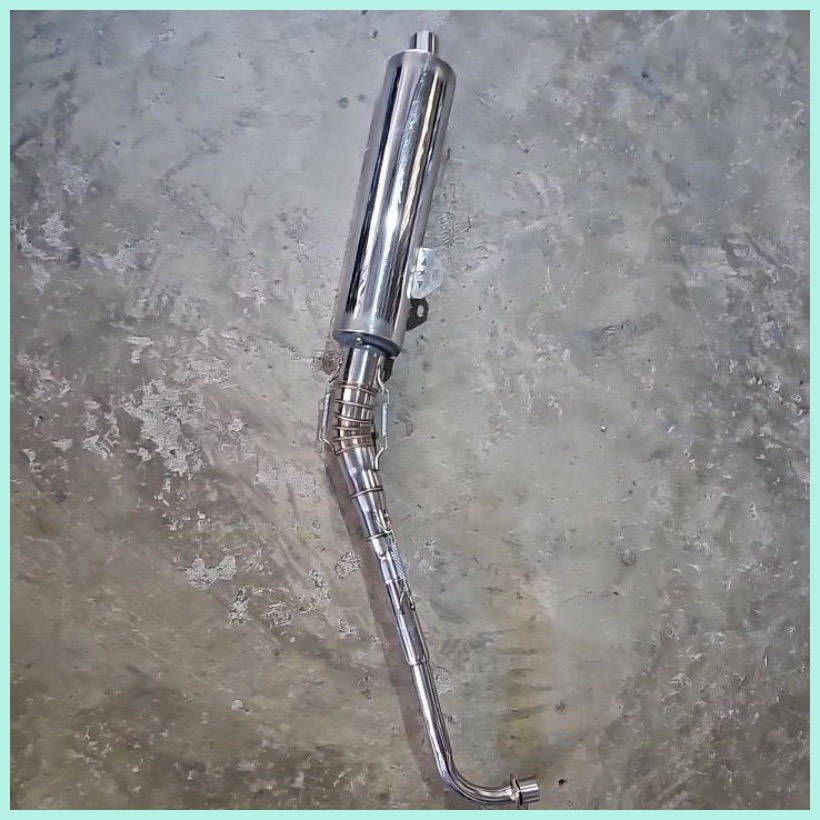 Stainless pipe for xrm 110/125(full set Power pipe, Stock pipe ...