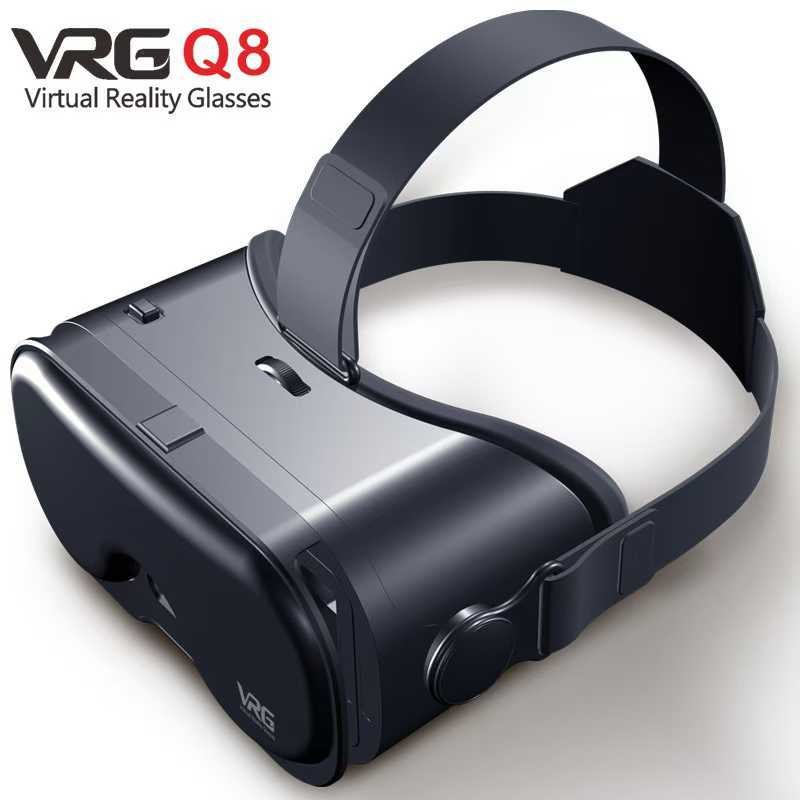 VRG Q8 VR Glasses 3D Virtual Reality Panoramic Large Screen VR Blue ...