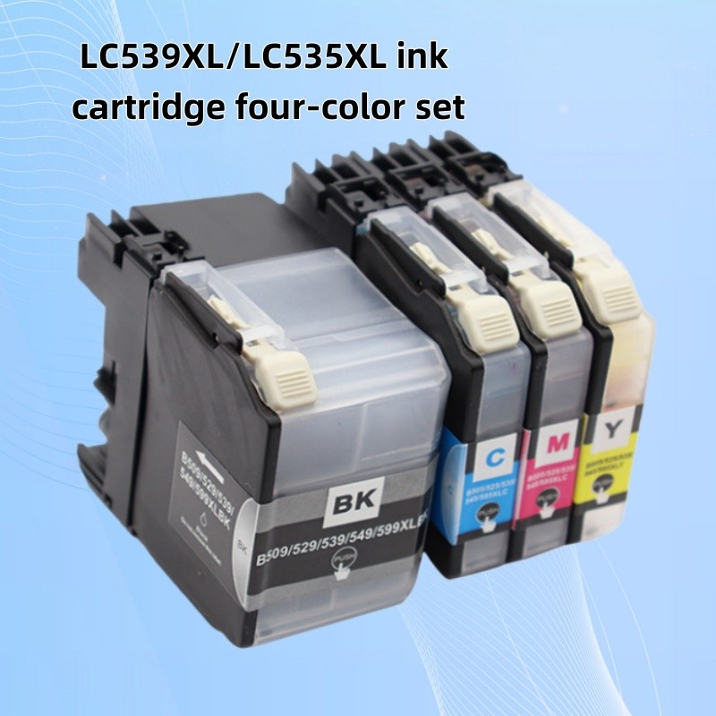 LC539XL LC535XL Ink Cartridge for Brother DCP-J100/DCP-J105/MFC-J200 ...