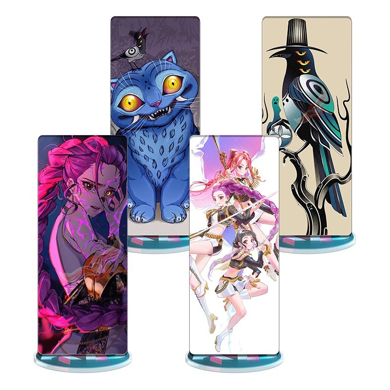 KPop Demon Hunters Korean Wave Girl Group With Internal Printing And ...