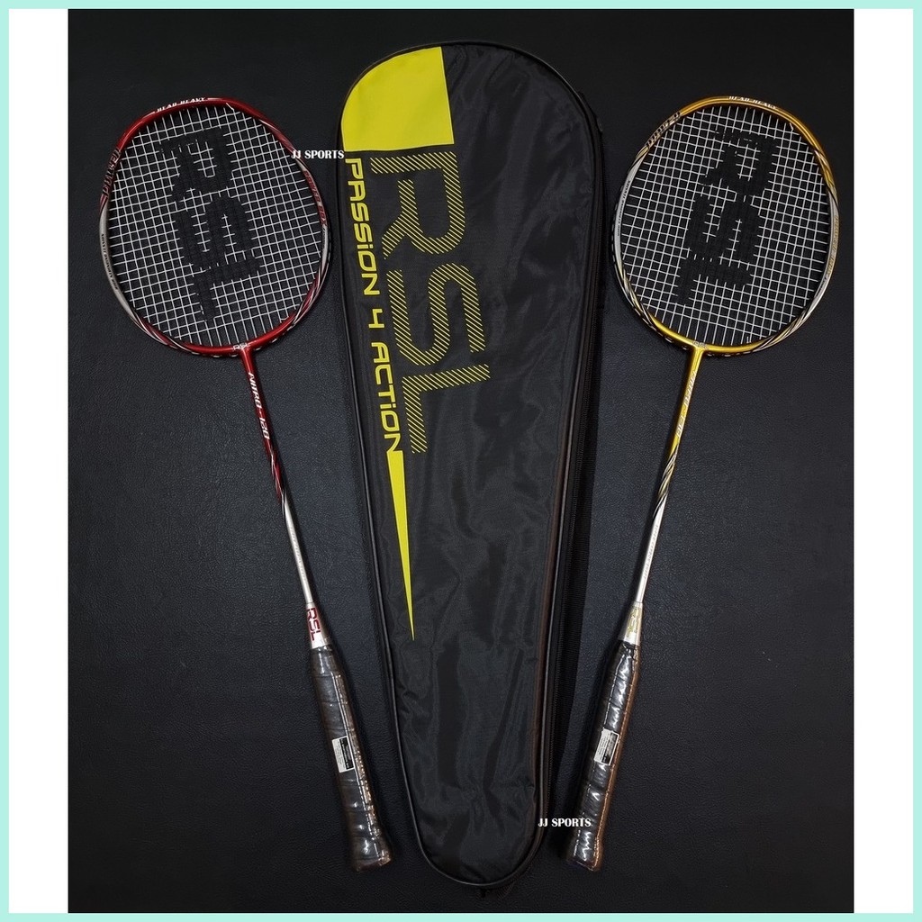 RSL BADMINTON RACKET BUY 1 FREE 1(Free string with strung and cover ...
