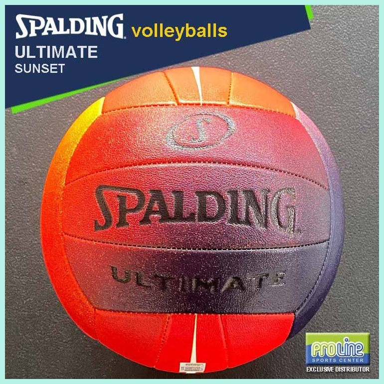 SPALDING Ultimate Original Beach Volleyball | Shopee Philippines