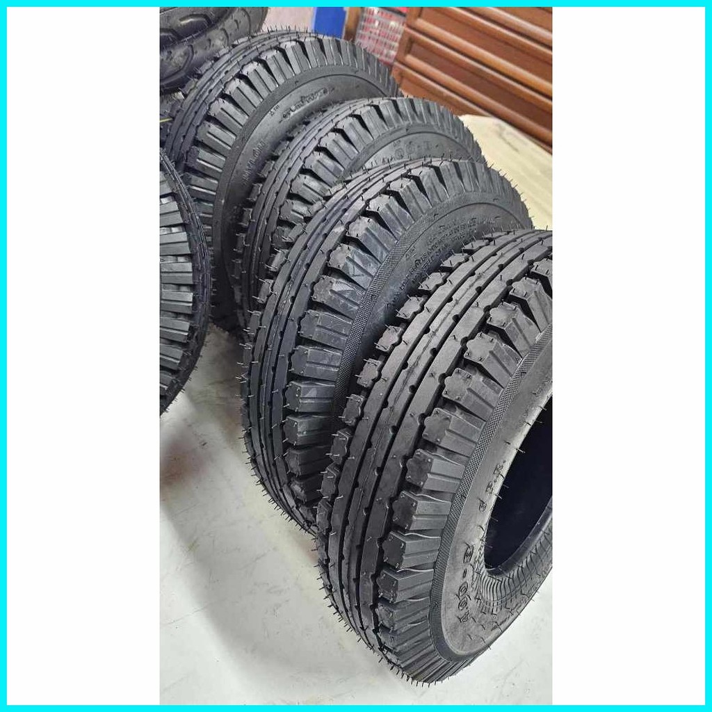 4.00-8 Leo Miller TUKTUK tire Bajaj RE Rusi Caruza Rusco Piaggio Ape ...