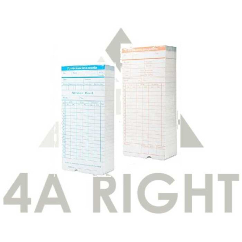 Bundy Clock Timecard 100Pcs F95 | Shopee Philippines