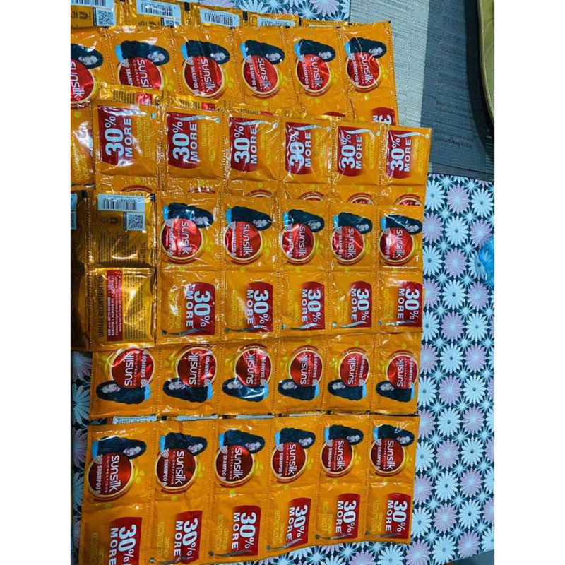 1Db Sunsilk Orange Sold Per Dozen Shampoo 12 Pcs | Shopee Philippines