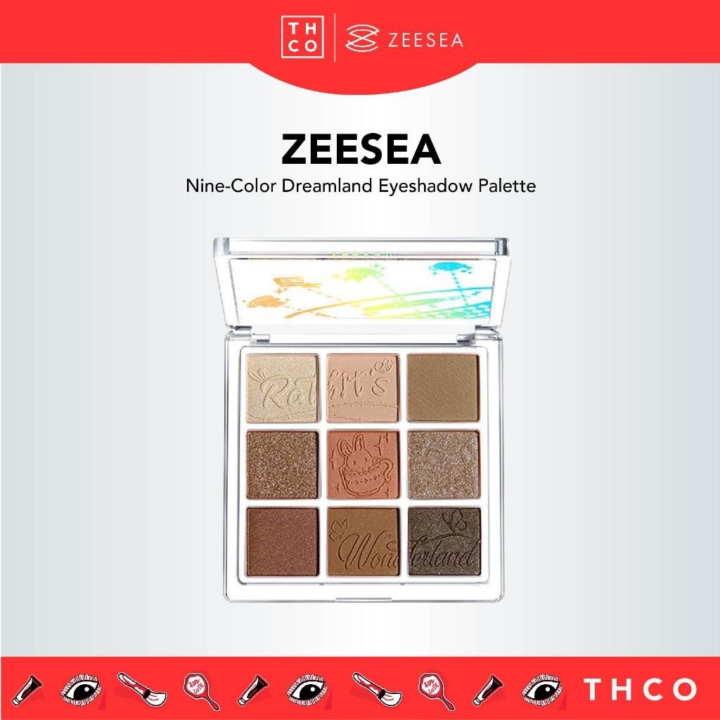 ZEESEA Alice in Wonderland Series 7/9 Colors Eyeshadow Palette ZEESEA Alice in Wonderland Series ...