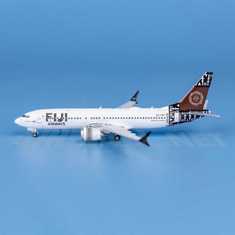 Scale Phoenix 1:400 Ph11853 Fiji Airways 737 MAX 8 Dq-Fah Diecasts ...