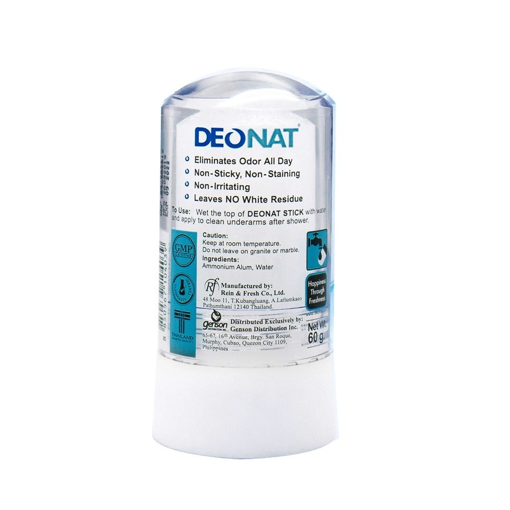 DEONAT Natural Deo Stick 60g | Shopee Philippines