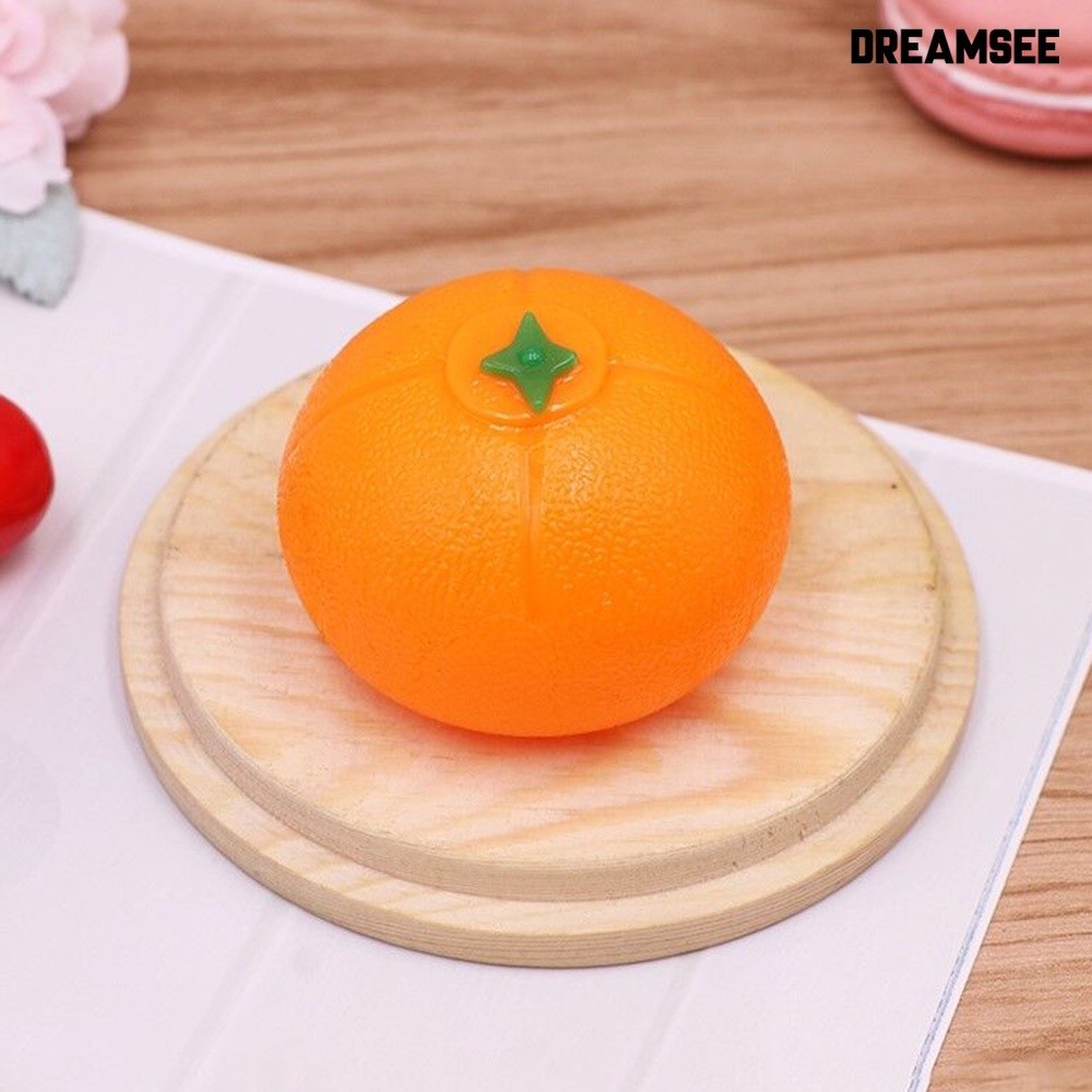 Fruit Squish Ball Anti Stress Reliever Grape Mood Squeeze Relief ...