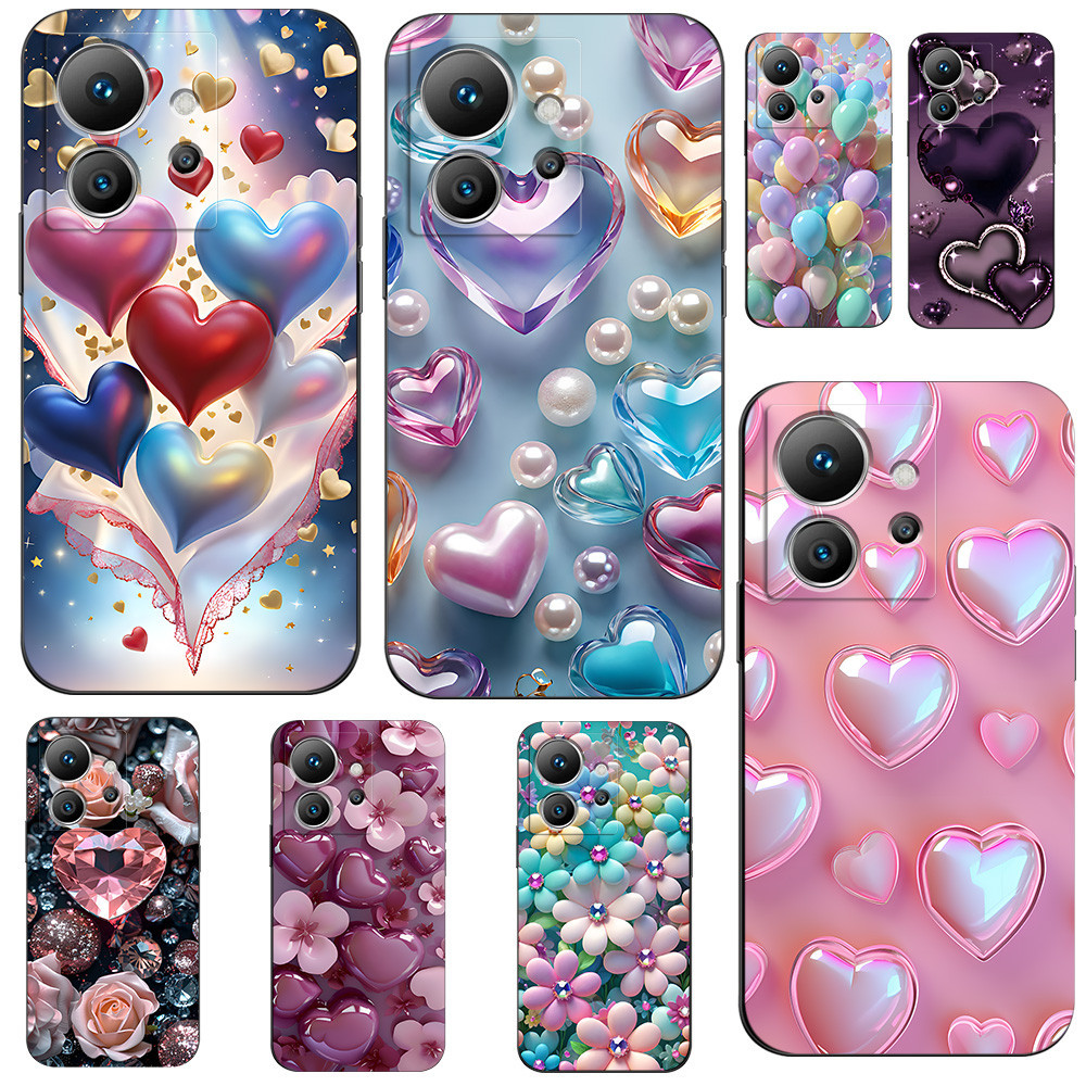 Case For INFINIX ZERO ULTRA 5G X6820 Silicon Phone Back Cover black tpu ...