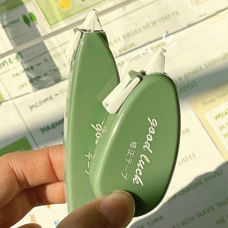 5Pcs Gradient Color Correction Tape Set Simple Large Capacity Silent ...