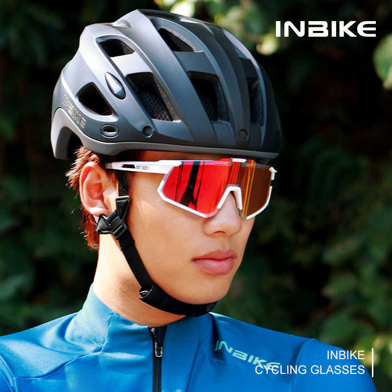 8E INBIKE New Product 2022 Day And Night Dual-Use Goggles Dazzling Color Changing Riding Glasses ...