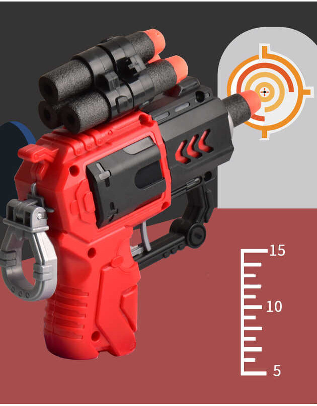 Contact the owner to see the adult style Air Blaster Children Pistol Na ...