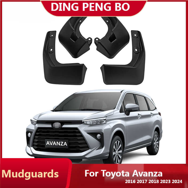 Car Fender Mud Flaps Para Sa Toyota Avanza 2016 2017 2018 2023 2024 ...