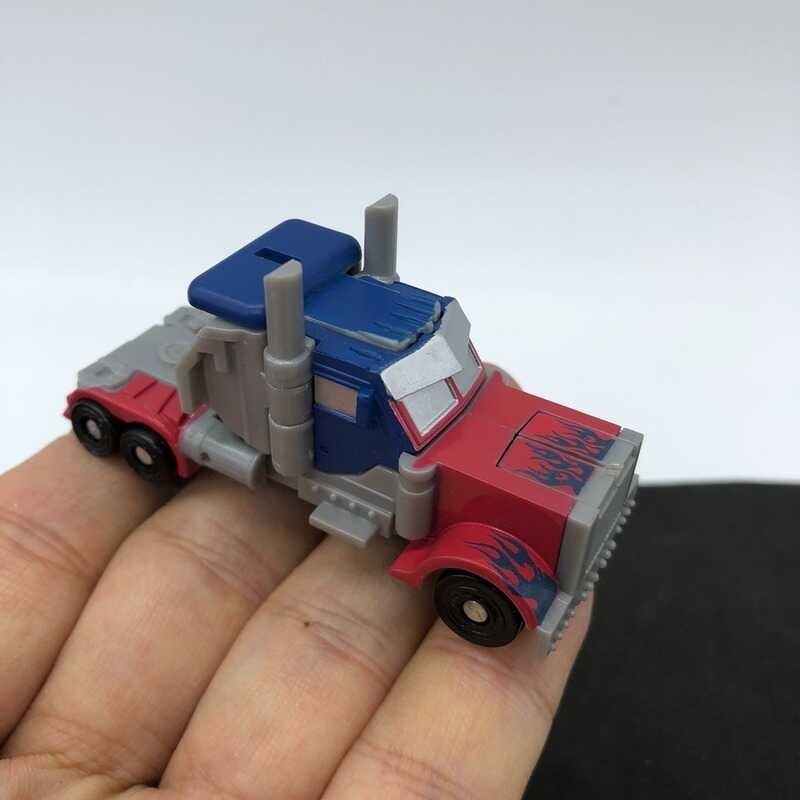 954 Optimus Prime Skyfire Pillar Transformation Car Action Figure Anime ...