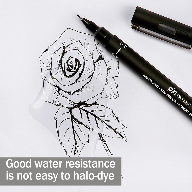 1pc UNIPIN Pen Technical Drawing Pen Fine Liner Pen Designer Architect ...