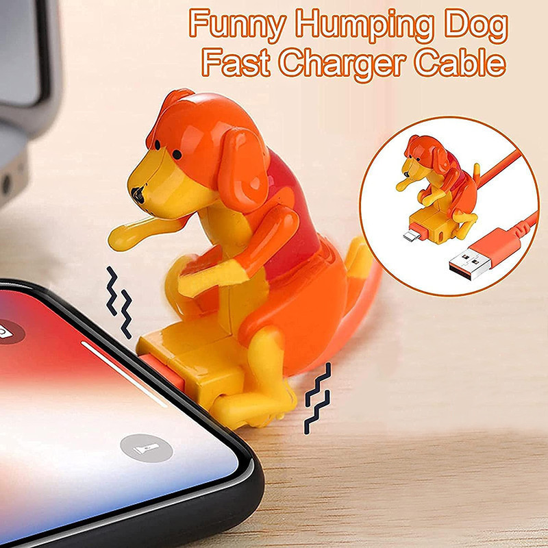 Funny Humping Dog Fast Charger Cable Dog Charging Cable Suitable for ...