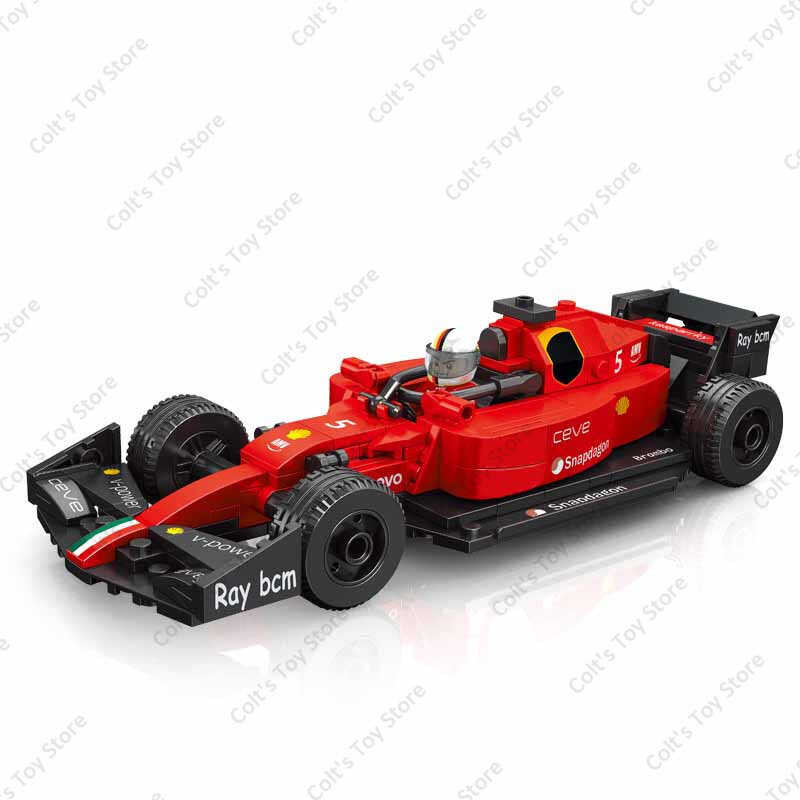 2024 Formula 1 Racing City Champion F1 Building Bloc Vehicle Sets FIA ...
