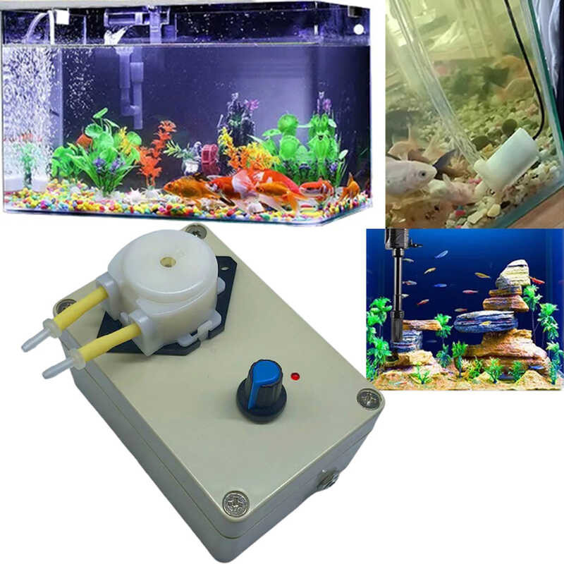 LY DoSing US Plug Speed PeriStAltic AdJuStAble Flowing TitrAtion 220V ...