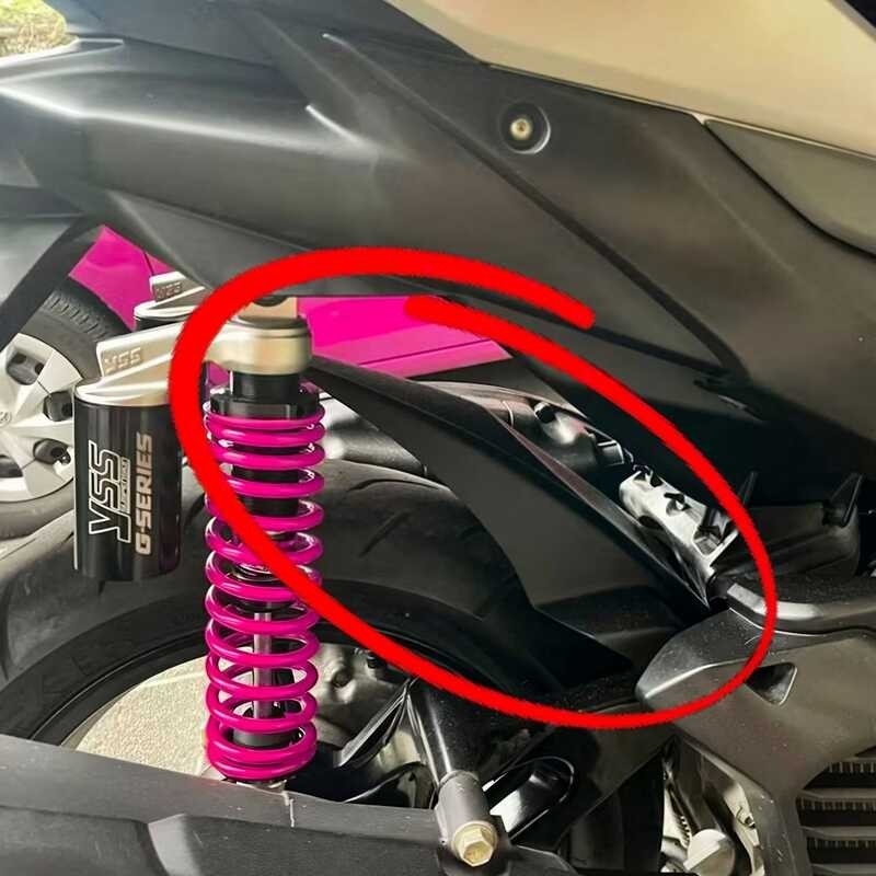 Rear Splashguard Motorcycle Tire Her And Front Fender Para Sa Yamaha ...